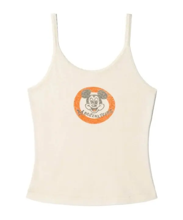 RE/DONE Spaghetti-strap Camisole