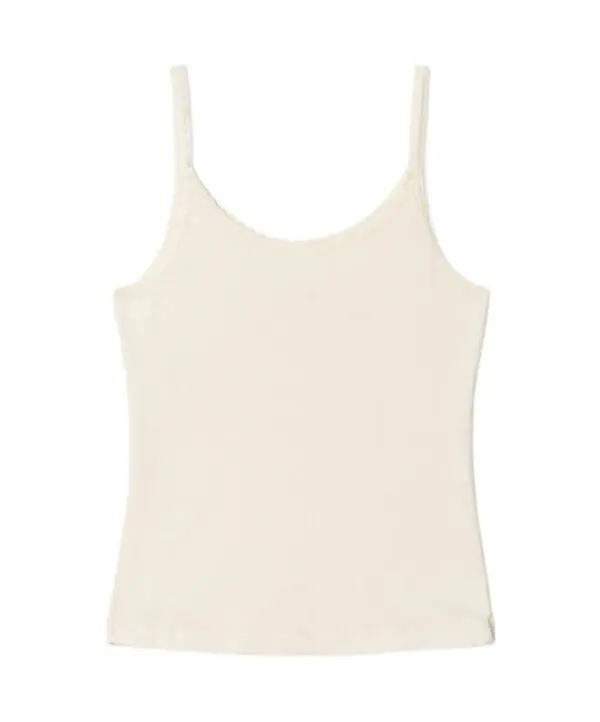 RE/DONE Spaghetti-strap Camisole