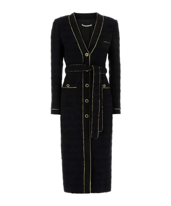 Alessandra Rich Single-breasted Coat