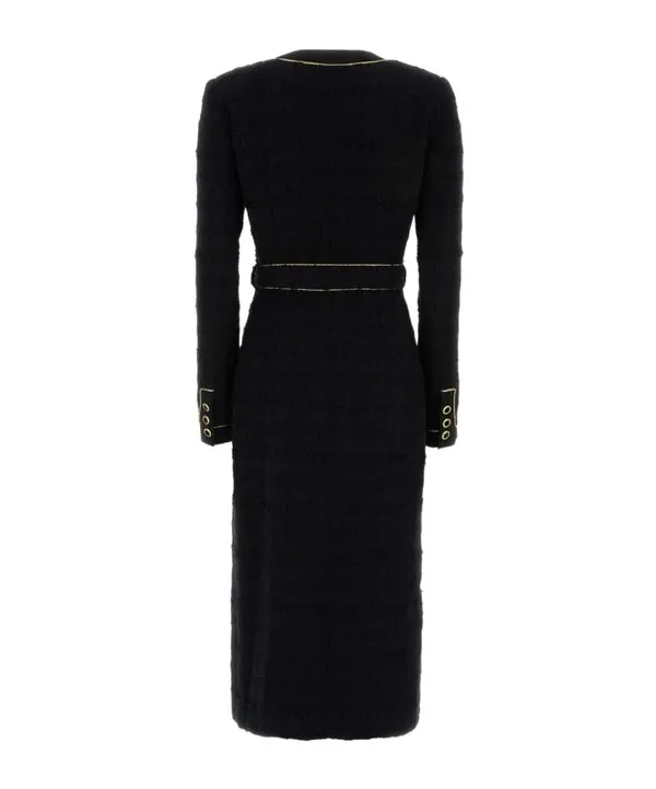 Alessandra Rich Single-breasted Coat