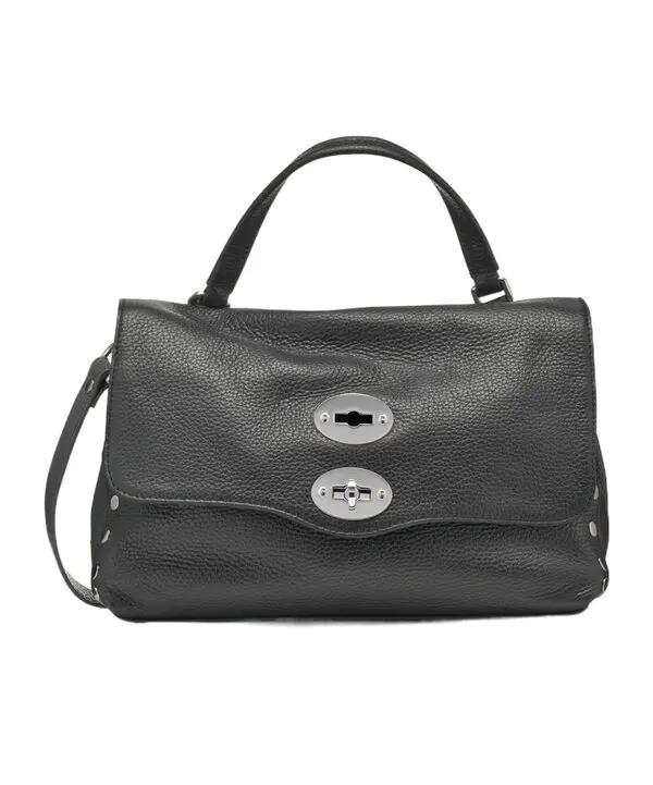 ZANELLATO Postina Mini Crossbody Bag - Black