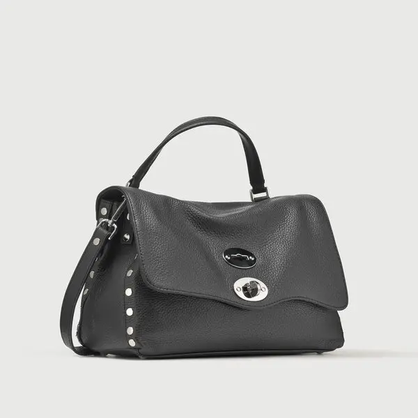 ZANELLATO Postina Mini Crossbody Bag - Black