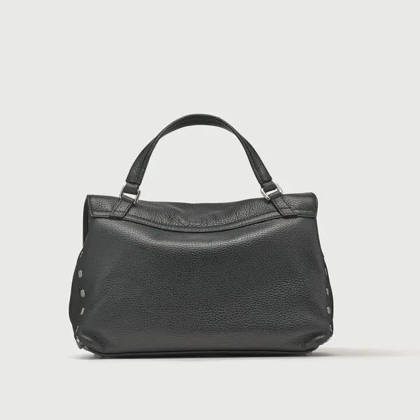 ZANELLATO Postina Mini Crossbody Bag - Black