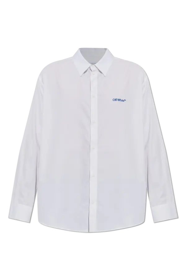 Off-White Shirt With Logo