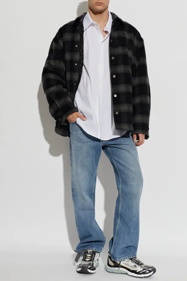 Off-White Shirt With Logo