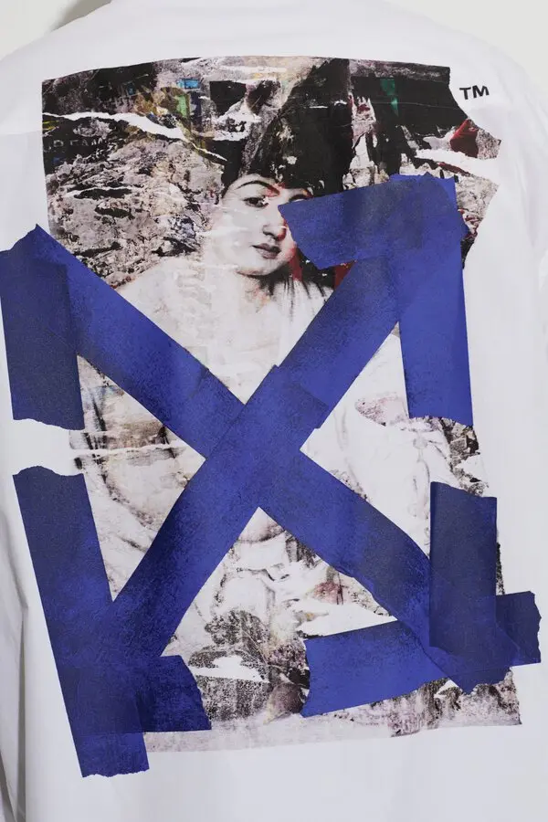 Off-White Shirt With Logo