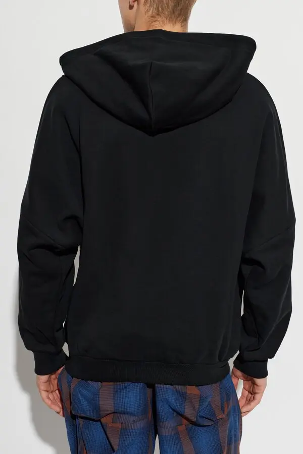 VIVIENNE WESTWOOD Batwing Sleeve Sweatshirt With Embroidered Logo