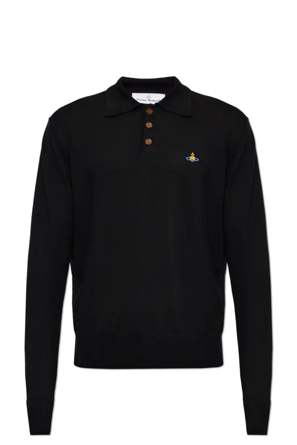VIVIENNE WESTWOOD Wool Polo ‘mark