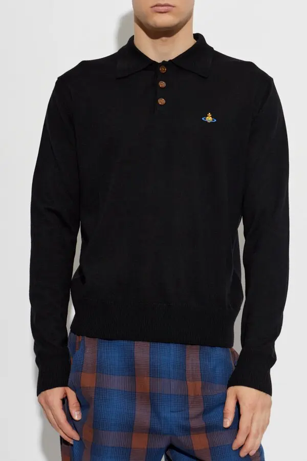 VIVIENNE WESTWOOD Wool Polo ‘mark