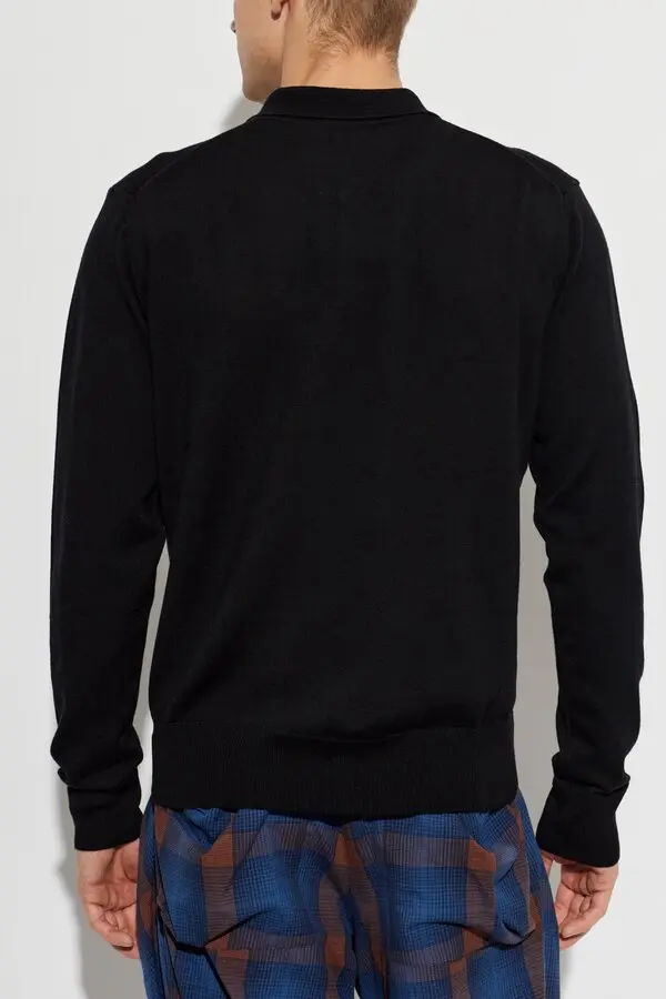 VIVIENNE WESTWOOD Wool Polo ‘mark