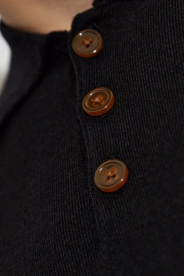 VIVIENNE WESTWOOD Wool Polo ‘mark