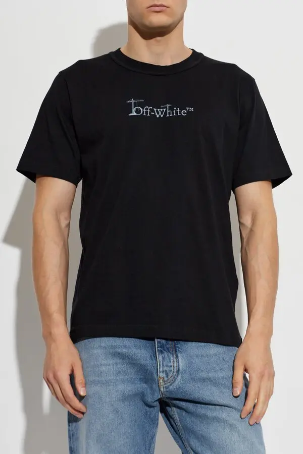 Off-White T-shirt With Logo