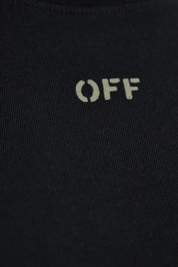Off-White T-shirt With Logo