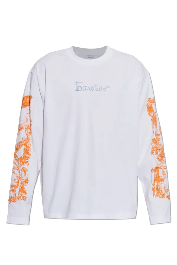 Off-White Long Sleeve T-shirt