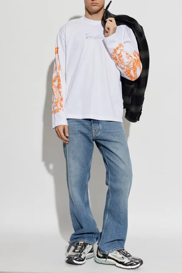 Off-White Long Sleeve T-shirt