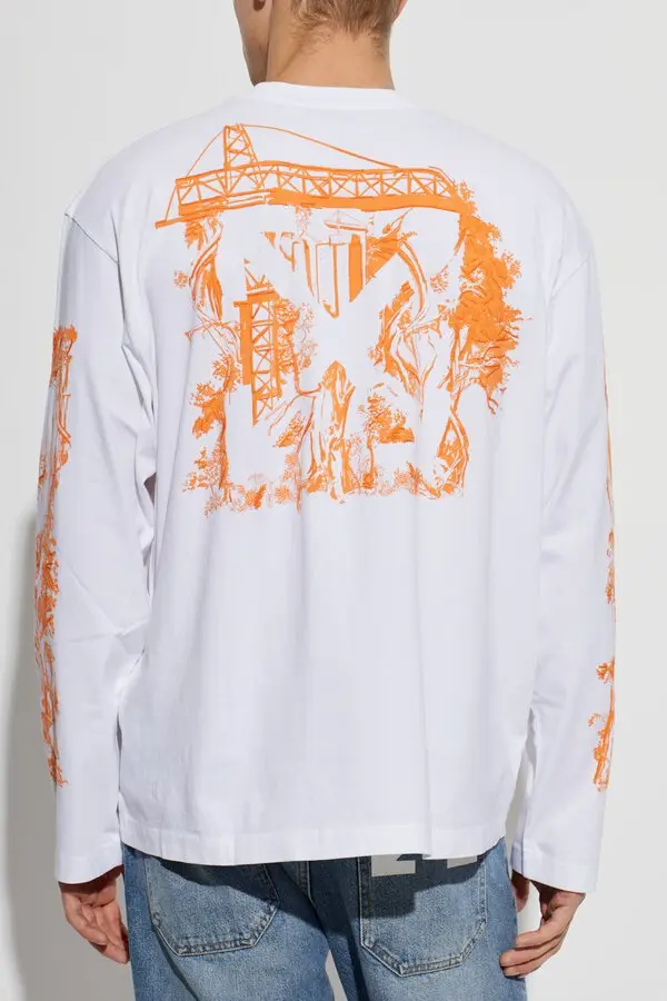 Off-White Long Sleeve T-shirt