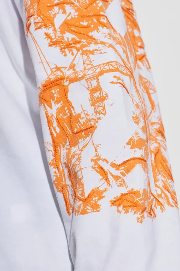 Off-White Long Sleeve T-shirt