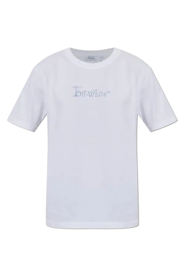 Off-White T-shirt With Logo