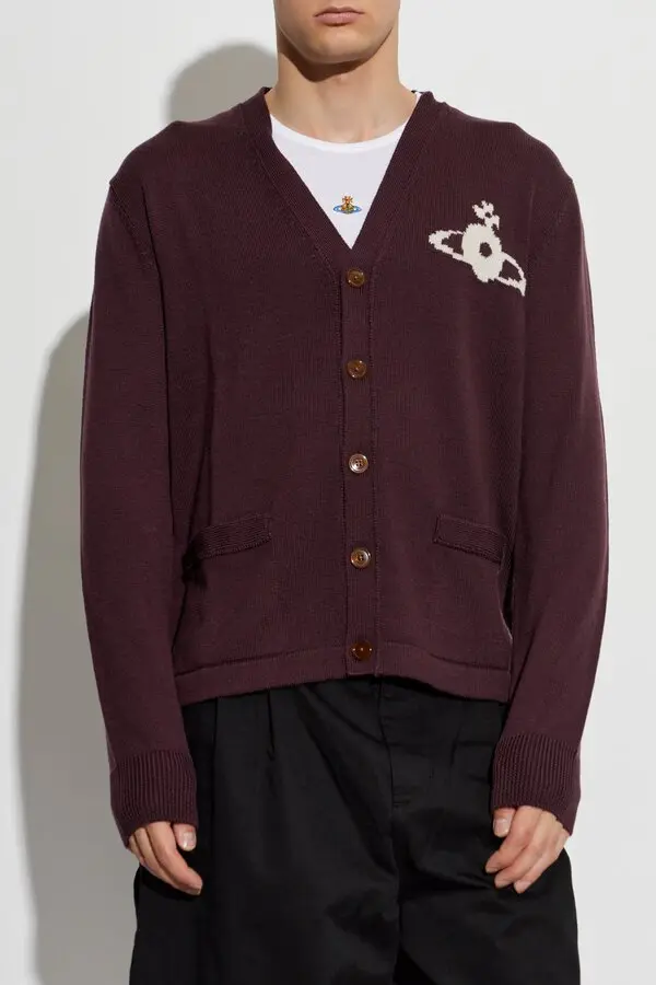 VIVIENNE WESTWOOD Wool Cardigan