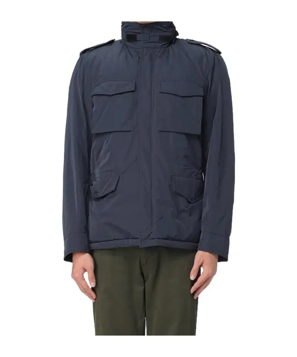 Aspesi Hooded Flap-pocket Jacket