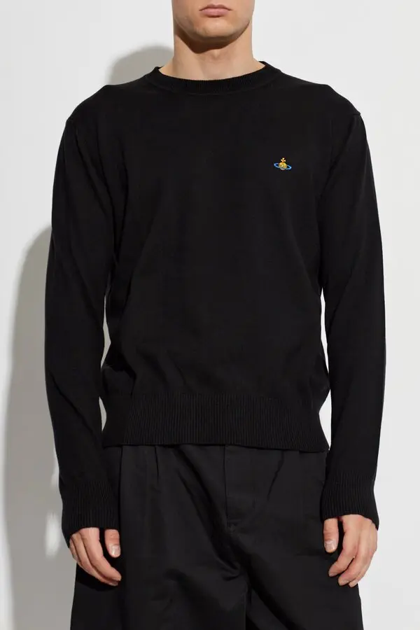 VIVIENNE WESTWOOD Alex Round Neck" Sweater