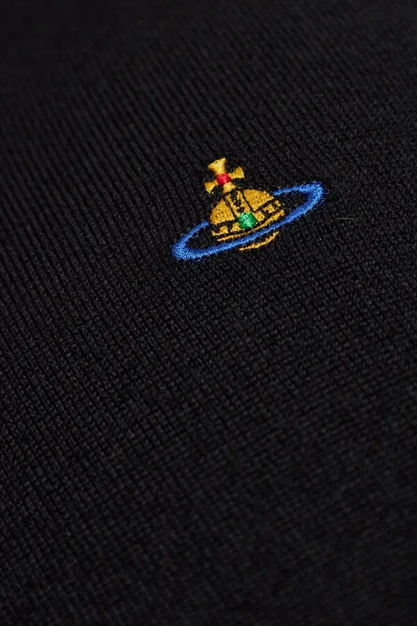 VIVIENNE WESTWOOD Alex" Wool Sweater - Black