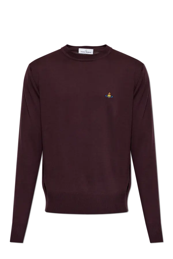 VIVIENNE WESTWOOD Alex Fine Knit Wool Sweater