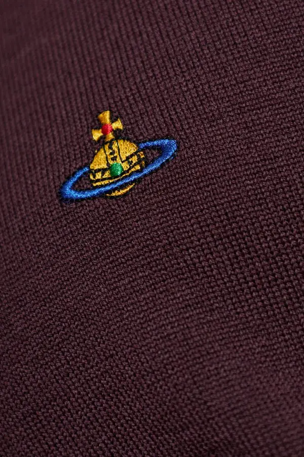 VIVIENNE WESTWOOD Alex Fine Knit Wool Sweater