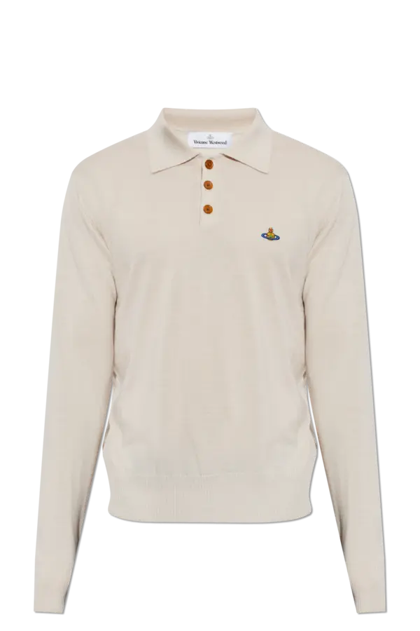 VIVIENNE WESTWOOD Wool Polo ‘mark