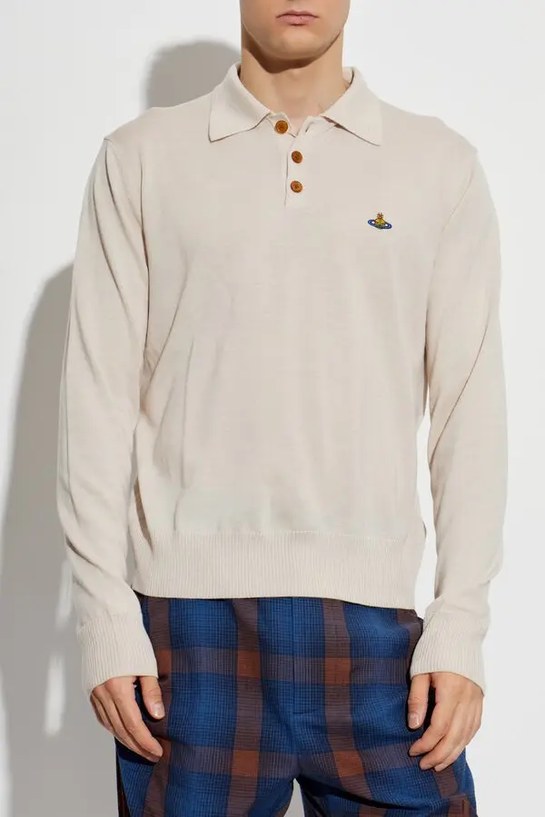 VIVIENNE WESTWOOD Wool Polo ‘mark