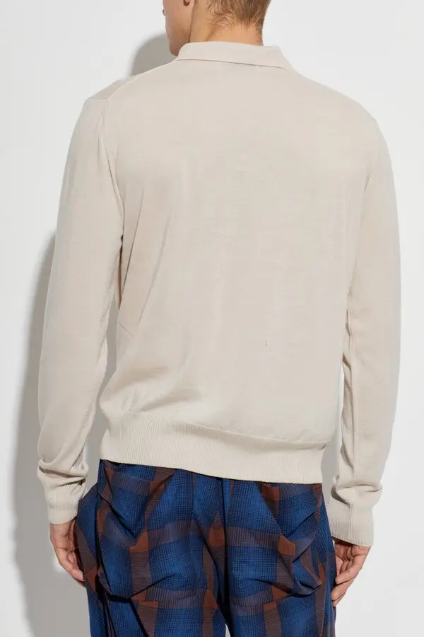VIVIENNE WESTWOOD Wool Polo ‘mark