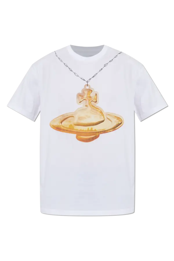 VIVIENNE WESTWOOD T-shirt ‘gold Orb Classic
