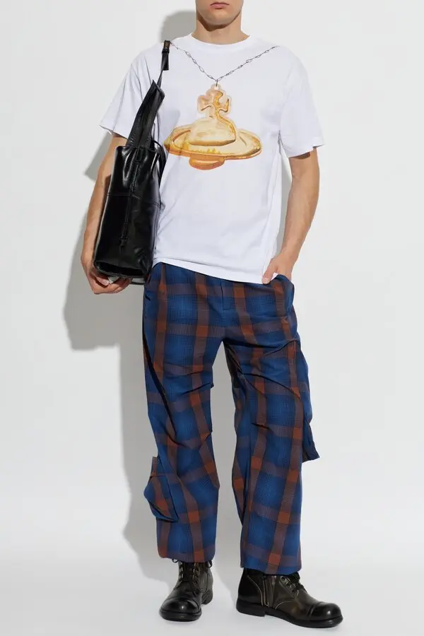 VIVIENNE WESTWOOD T-shirt ‘gold Orb Classic