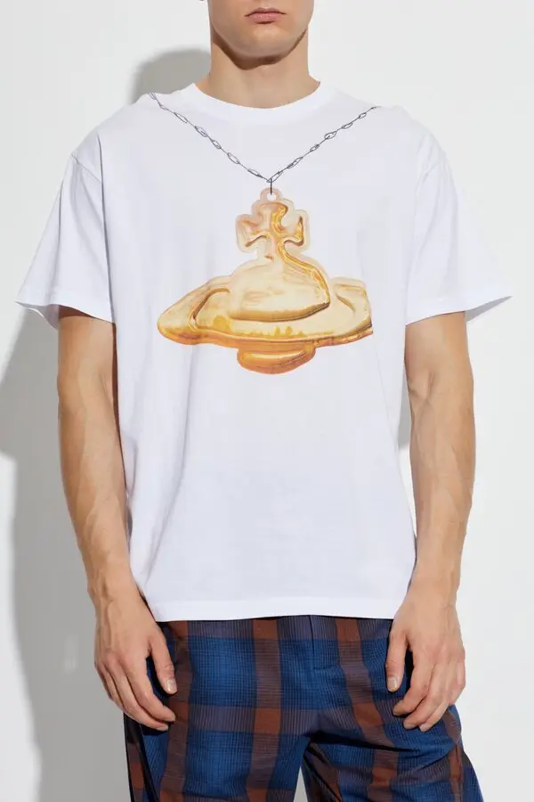 VIVIENNE WESTWOOD T-shirt ‘gold Orb Classic