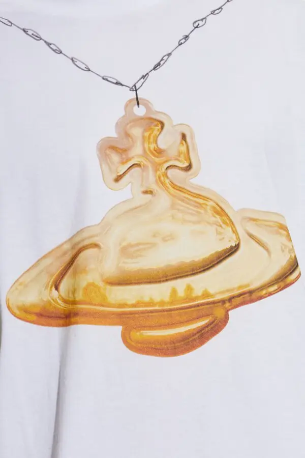 VIVIENNE WESTWOOD T-shirt ‘gold Orb Classic