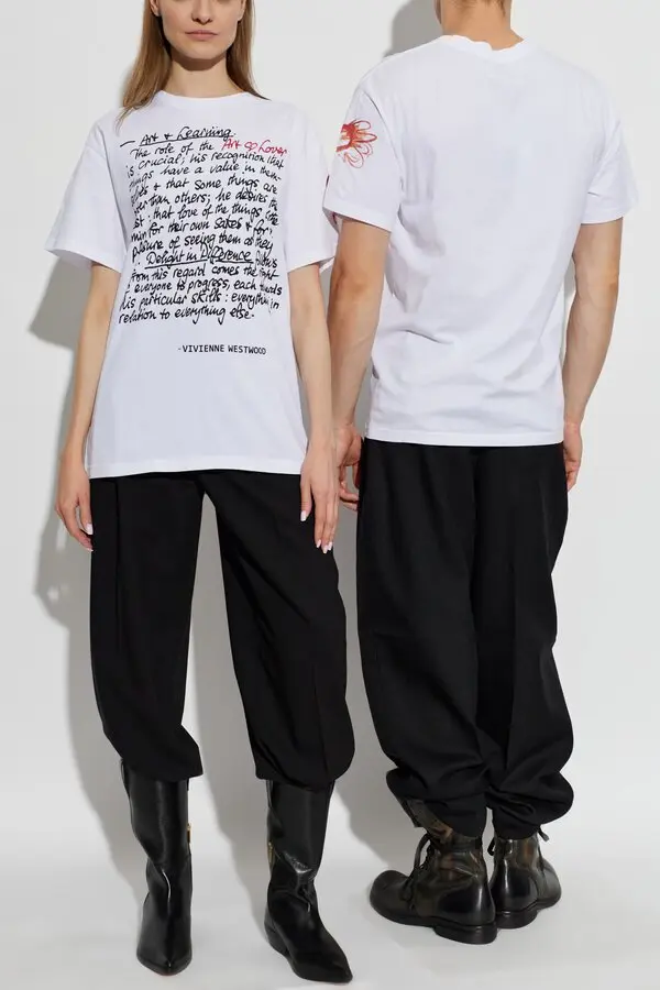 VIVIENNE WESTWOOD T-shirt 'art Heart