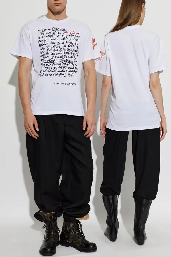VIVIENNE WESTWOOD T-shirt 'art Heart