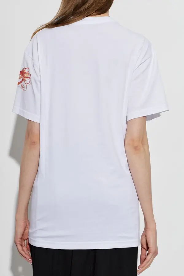 VIVIENNE WESTWOOD T-shirt 'art Heart