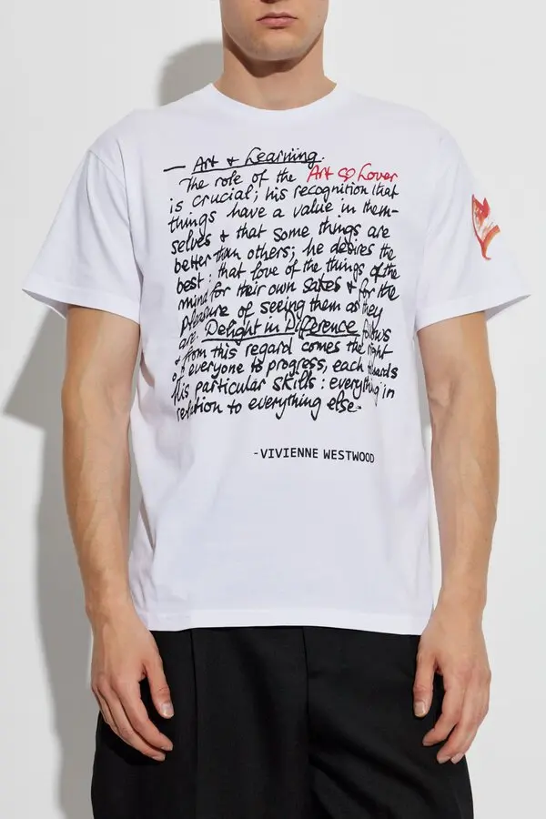 VIVIENNE WESTWOOD T-shirt 'art Heart