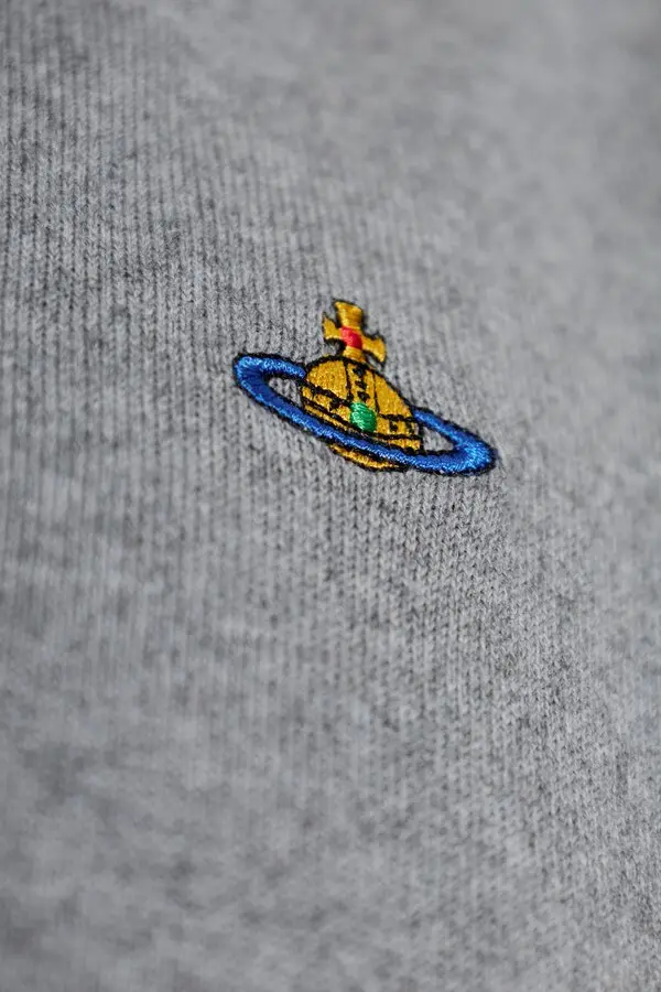 VIVIENNE WESTWOOD Short-sleeve Collared Cardigan