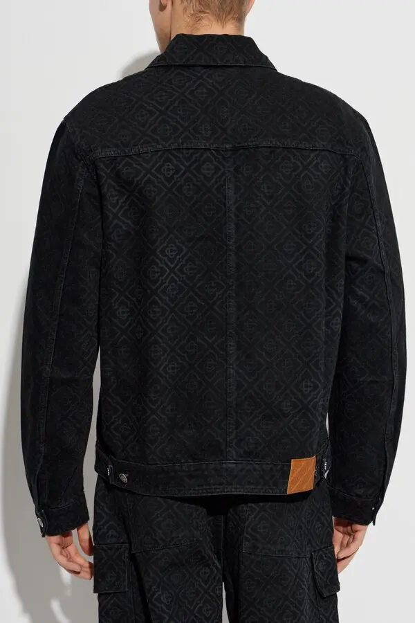 Casablanca Monogram Denim Jacket