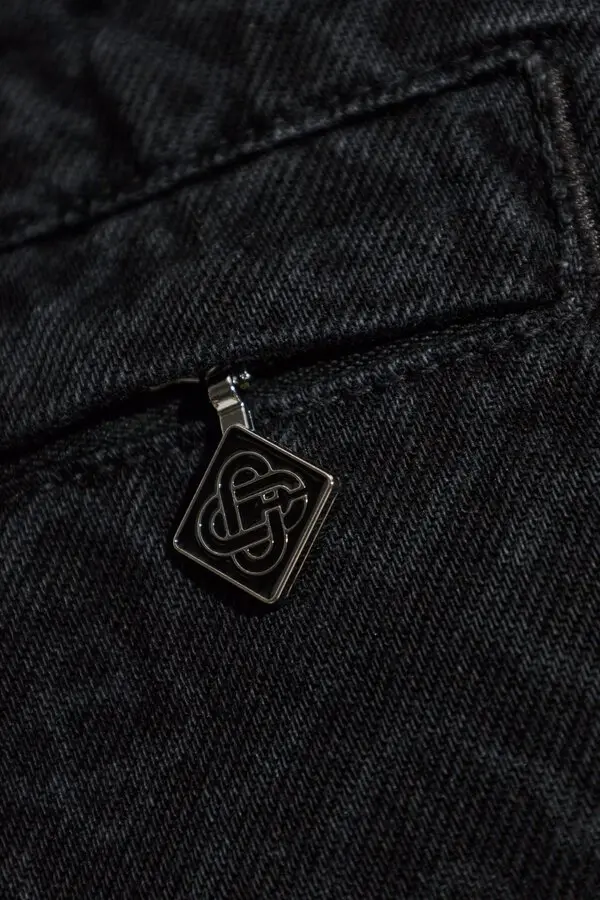 Casablanca Monogram Denim Jacket