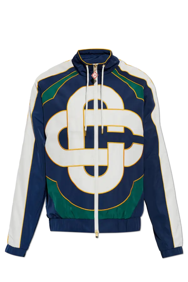 Casablanca Multicolor Logo Track Jacket