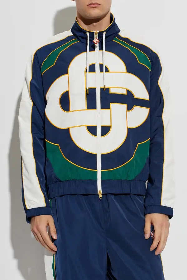 Casablanca Multicolor Logo Track Jacket