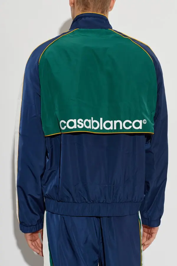 Casablanca Multicolor Logo Track Jacket