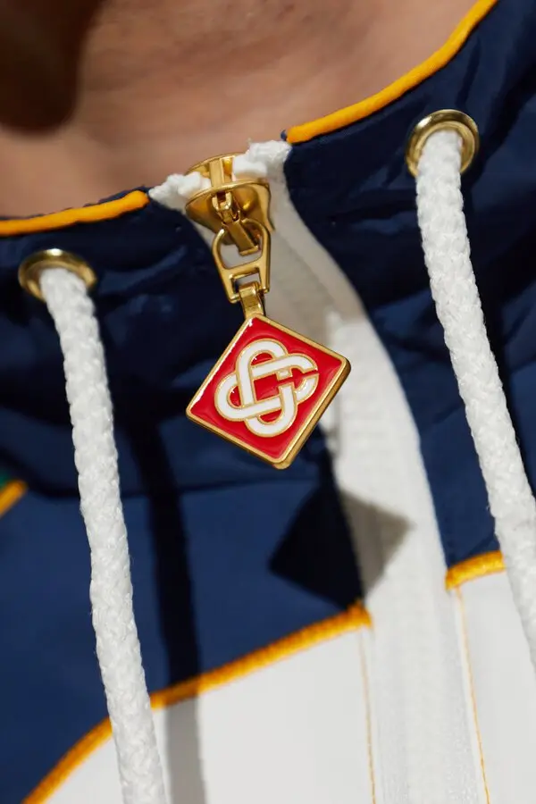 Casablanca Multicolor Logo Track Jacket