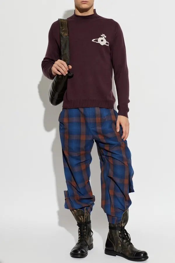 VIVIENNE WESTWOOD Fisherman' Wool Sweater