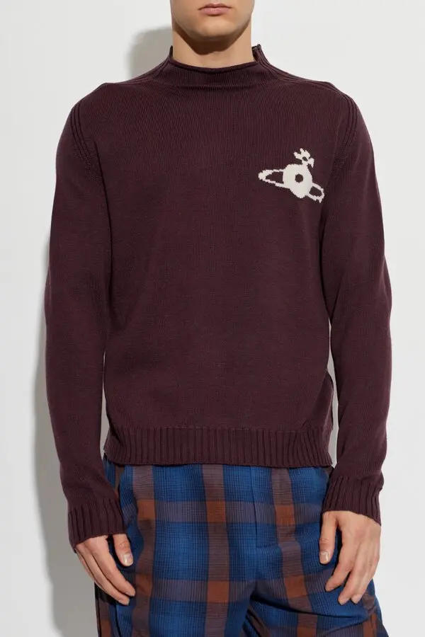 VIVIENNE WESTWOOD Fisherman' Wool Sweater