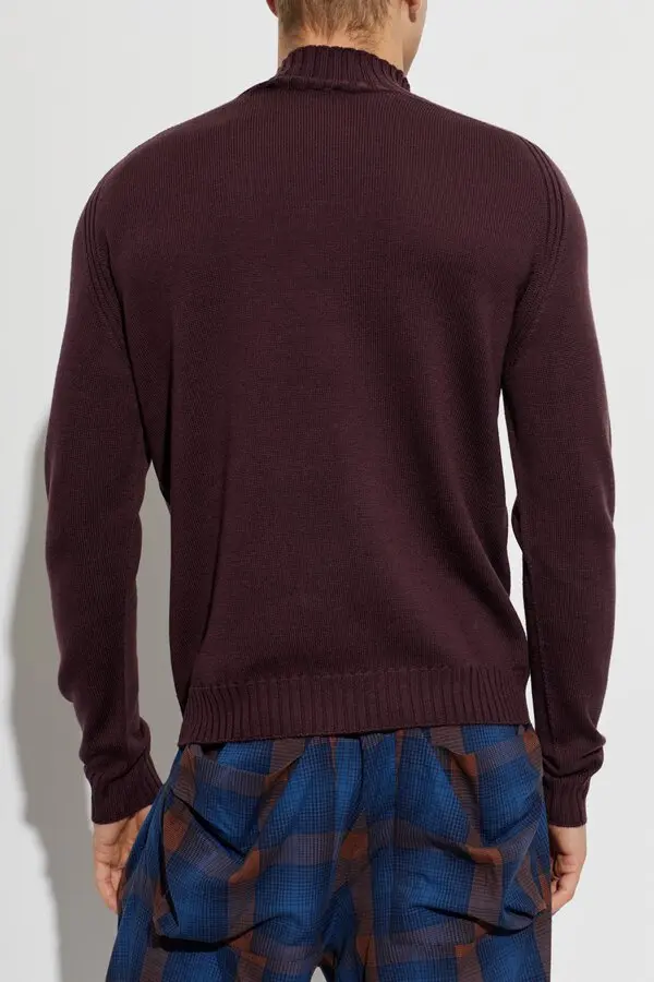 VIVIENNE WESTWOOD Fisherman' Wool Sweater