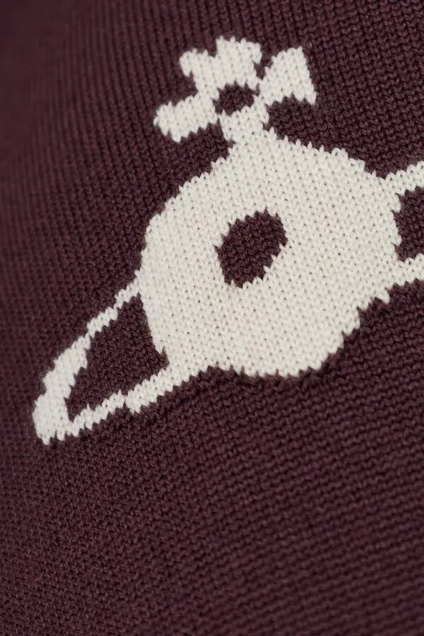 VIVIENNE WESTWOOD Fisherman' Wool Sweater